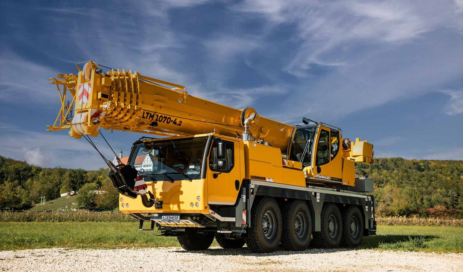 Nasze dźwigi - od 50 do 250 ton | ProliftKran